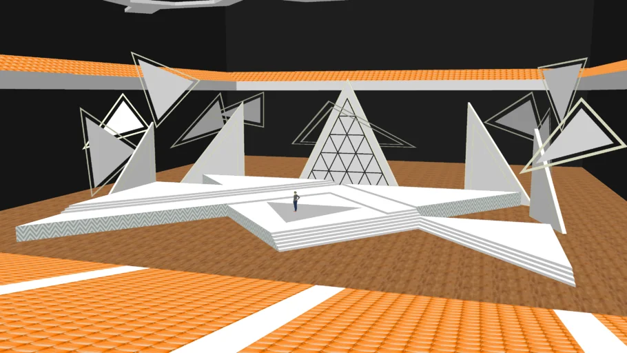 Juara Lagu '94: Stage design | 3D Warehouse