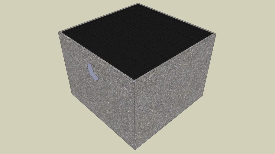 Floor Drain | 3D Warehouse