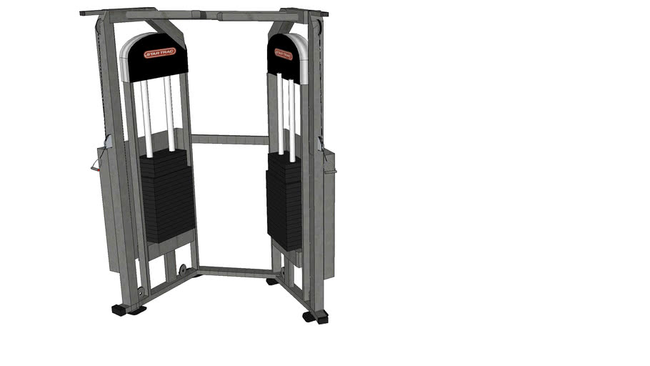 Dual Adjustable Pulley | 3D Warehouse