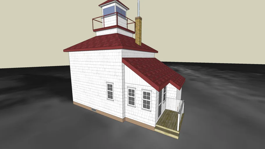 Gilbert's Cove Lighthouse | 3D Warehouse