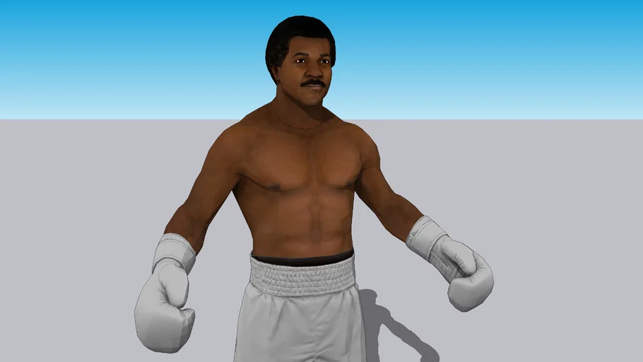 Apollo Creed | 3D Warehouse