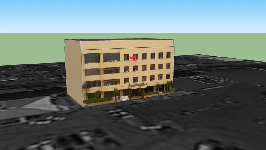 Chinese Consulate in Cebu | 3D Warehouse