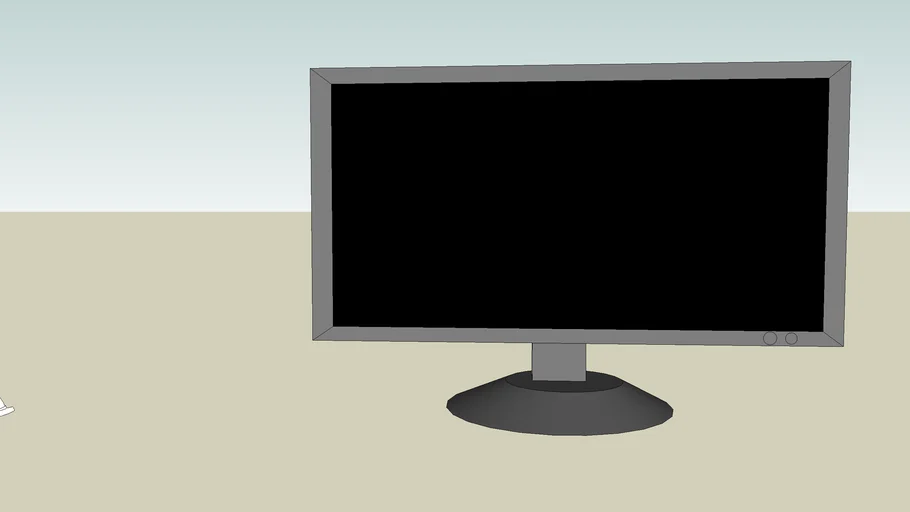 monitor pietro | 3D Warehouse