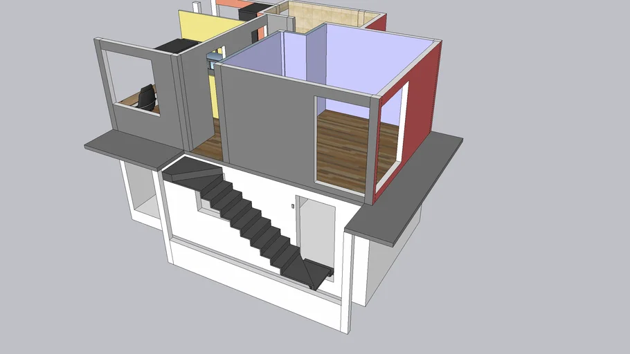 Ampliacion casa Tuy | 3D Warehouse