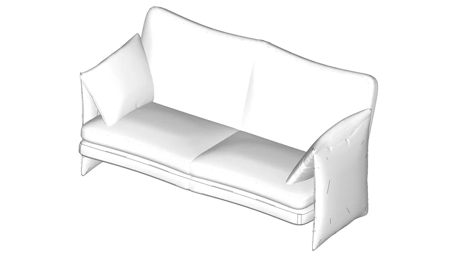 Sofa Bora | 3D Warehouse