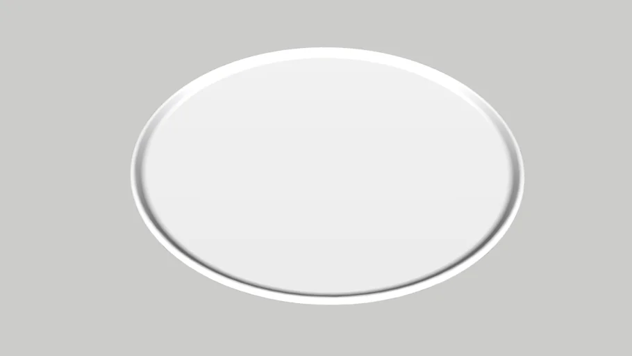 Plate | 3D Warehouse