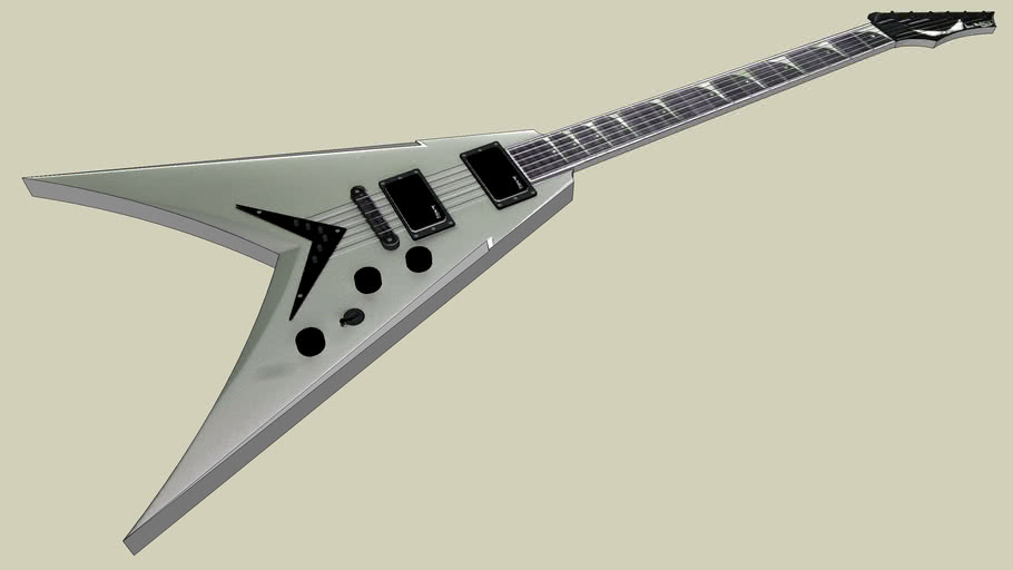 Dean Guitars (Dave Mustaine VMNT) | 3D Warehouse