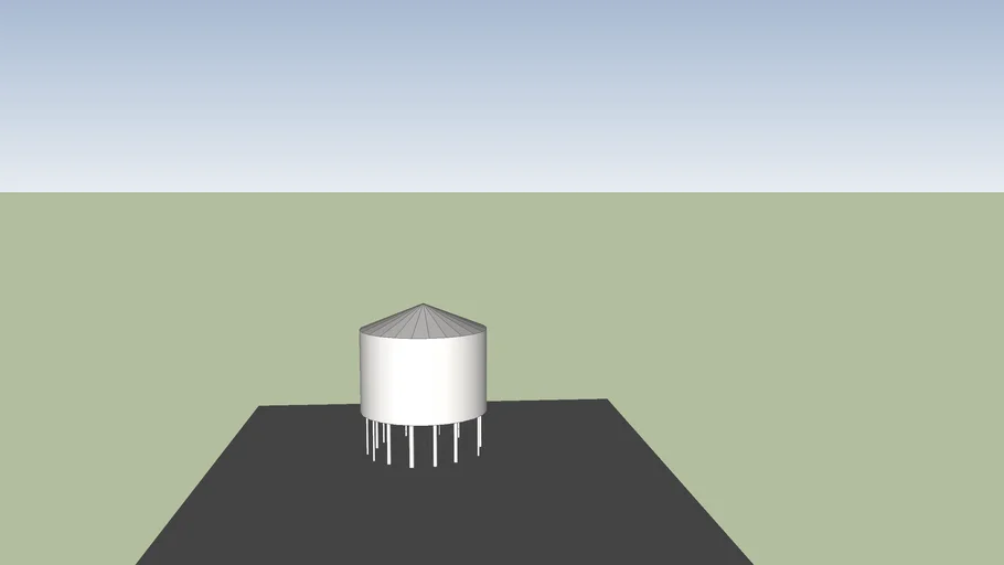 silo | 3D Warehouse