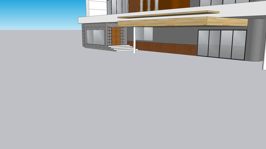 Fachada-3D-Edificio4 | 3D Warehouse