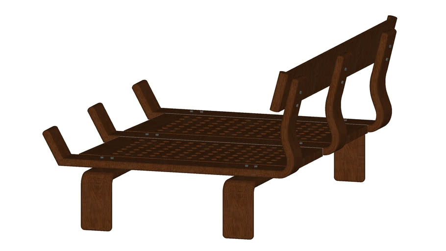 case study alpine bed. | 3D Warehouse