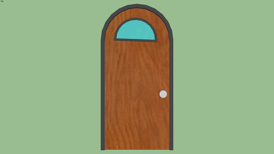 Puerta Circular | 3D Warehouse