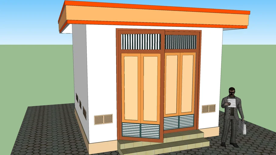 rumahcubicle PLN | 3D Warehouse