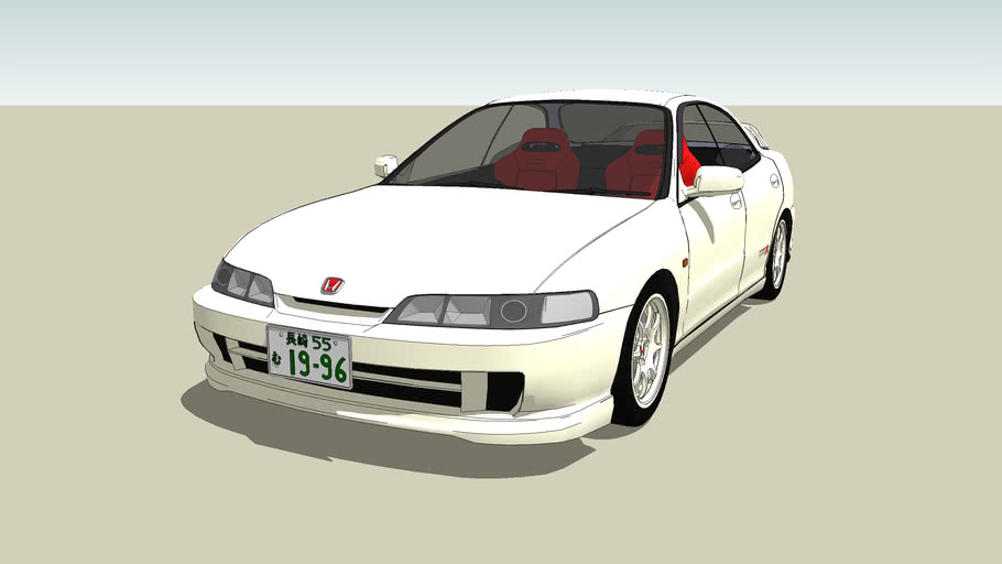 Honda Integra Type R DB8 | 3D Warehouse