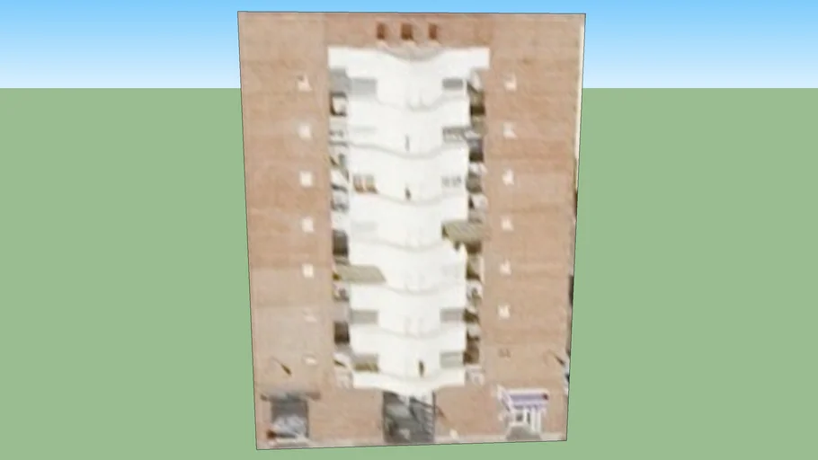 Edificio en Sevilla, España | 3D Warehouse