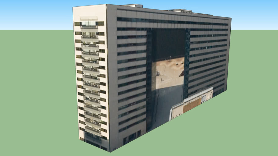 Modelo de edificio | 3D Warehouse