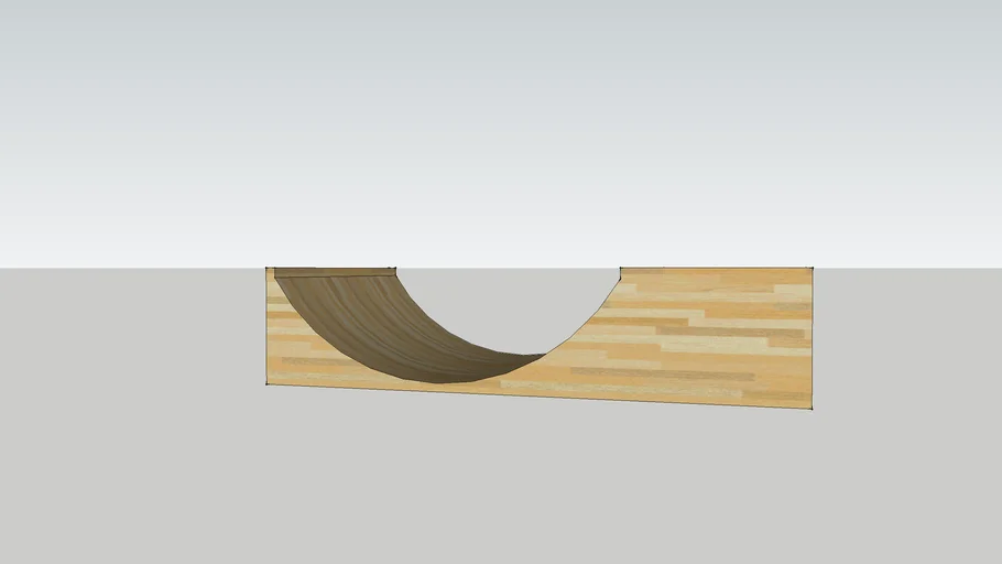 halfpipe | 3D Warehouse