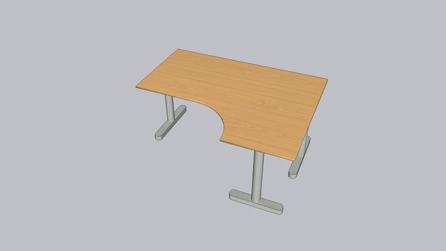Computer Desk | 3D Warehouse