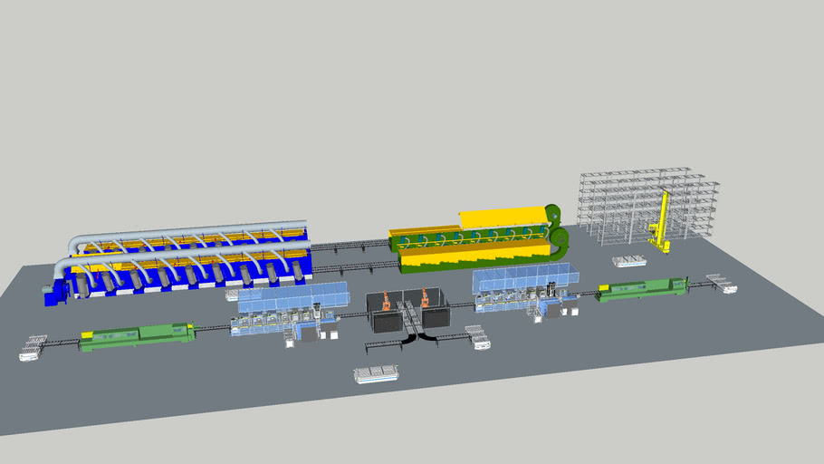 smartfactory | 3D Warehouse