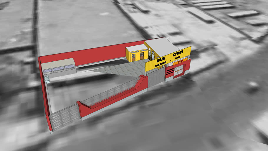 Terminal | 3D Warehouse