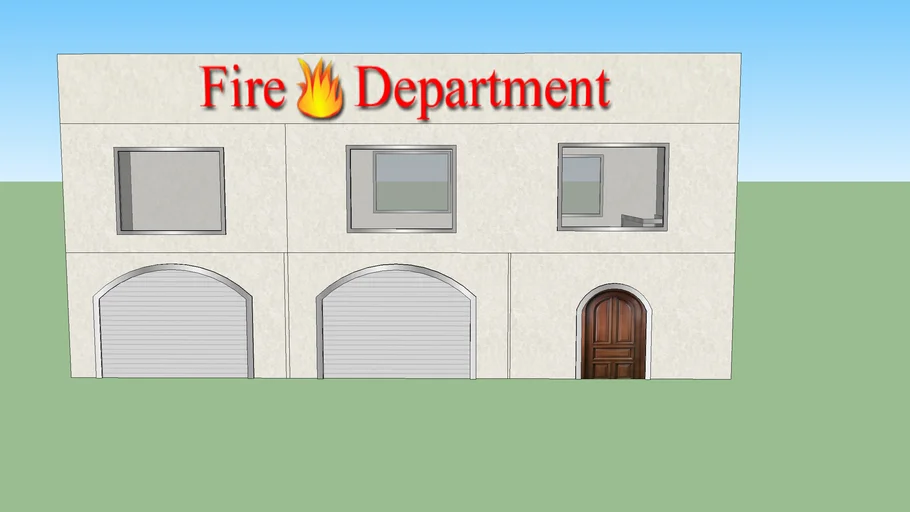 NEW FIRE DEPARTMENT | 3D Warehouse
