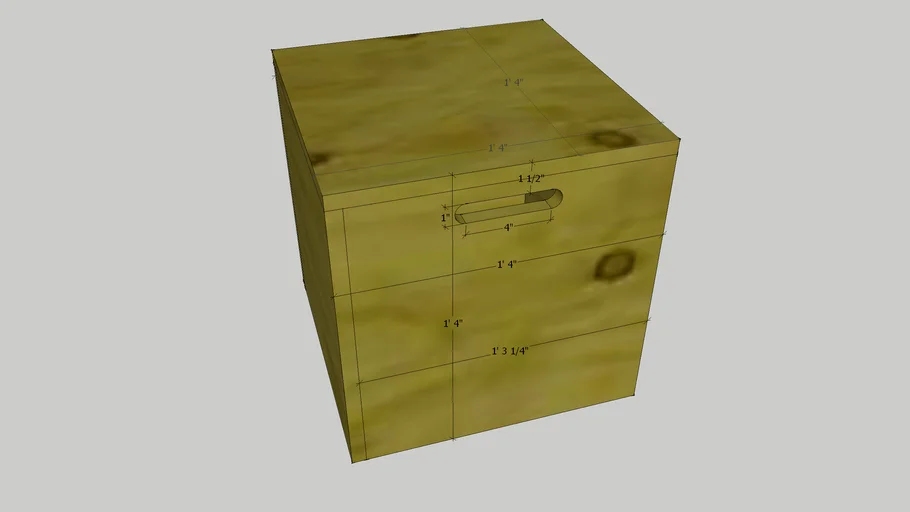 Acting Cubx | 3D Warehouse