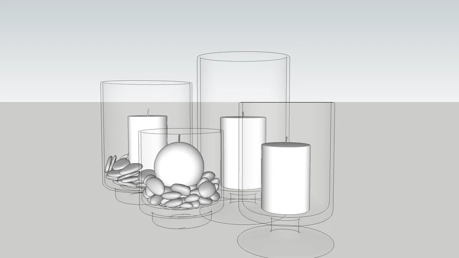 CANDLES2 | 3D Warehouse