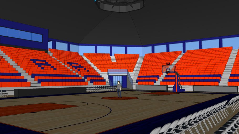 CONCEPT NCAA BASKETBALL ARENA | 3D Warehouse
