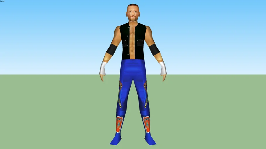 Curt Hawkins(Brian Myers) | 3D Warehouse