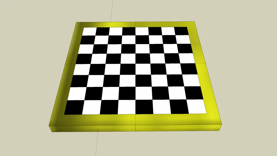 Chess board | 3D Warehouse