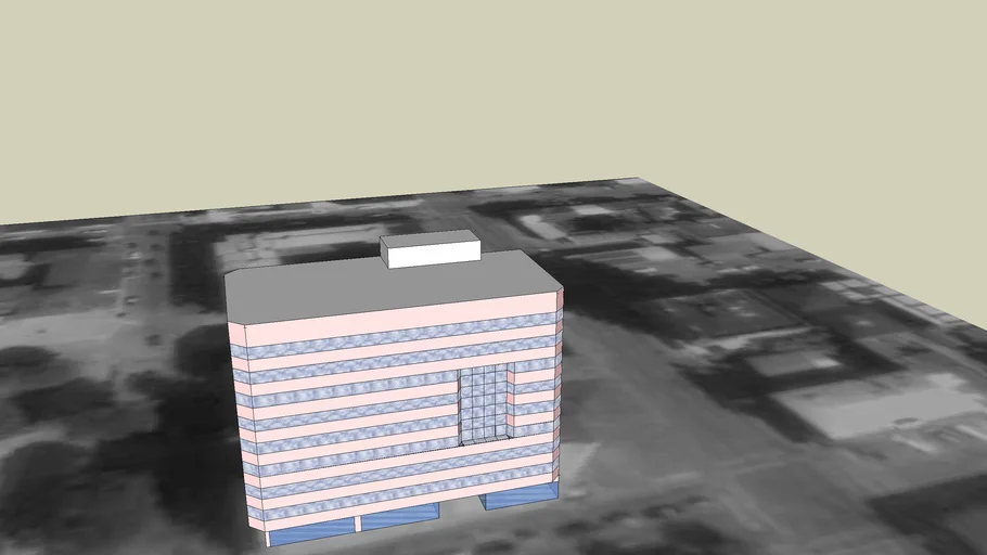 Edificio Plaza | 3D Warehouse