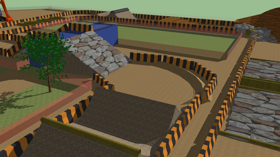 Endurocross Track | 3D Warehouse