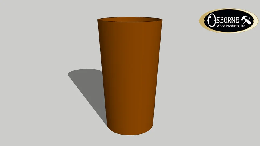 Long Tapered Ferrule | 3D Warehouse