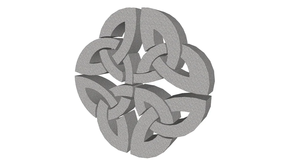 celtic knot | 3D Warehouse