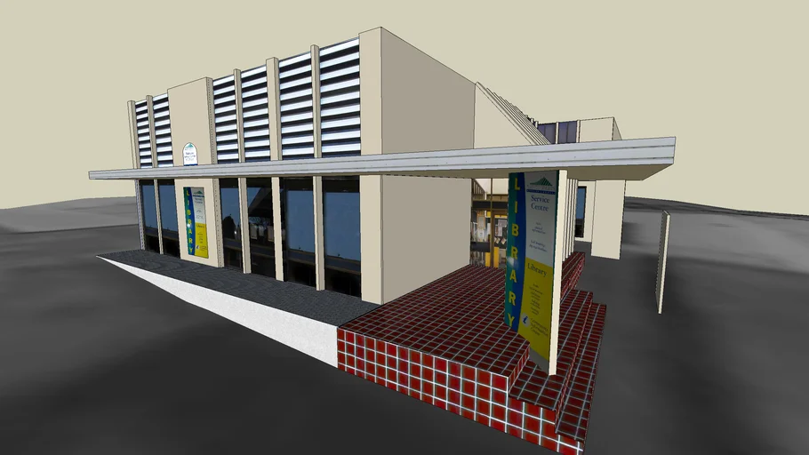 Waikanae Public Library | 3D Warehouse