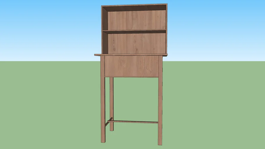 Single+Desk+Table | 3D Warehouse