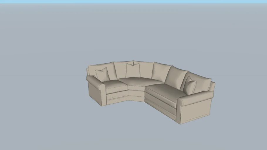 Sectional | 3D Warehouse