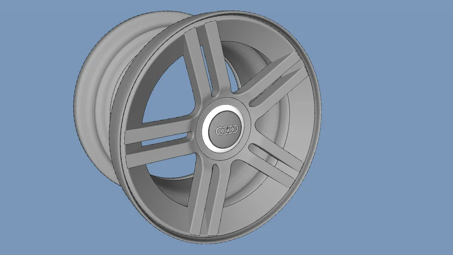 Audi star rim | 3D Warehouse
