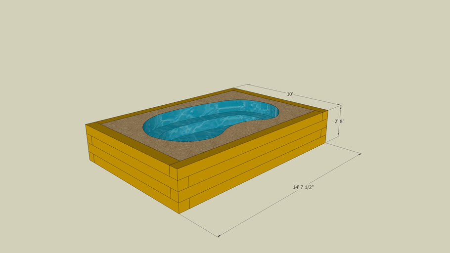 Fish Pond | 3D Warehouse