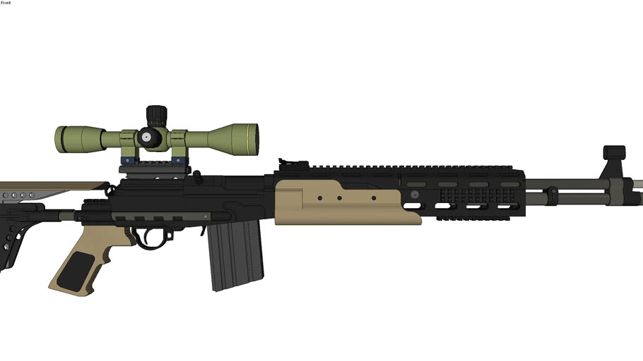 Mk.43 mod0 EBR | 3D Warehouse