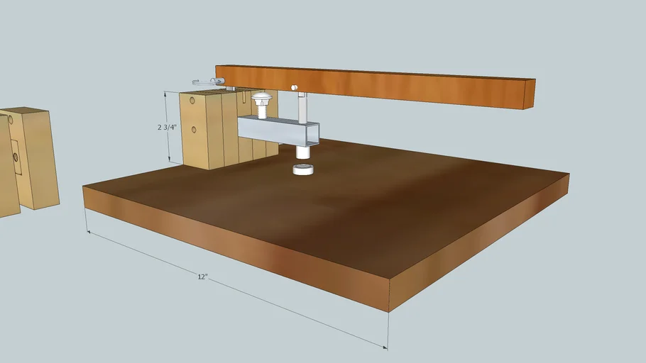 Table Top Snap Press | 3D Warehouse