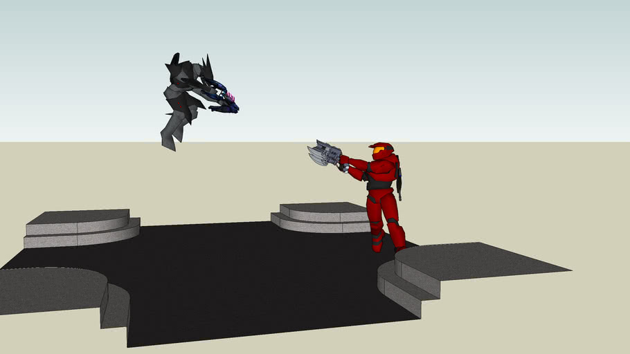 Multiplayer Battle | 3D Warehouse