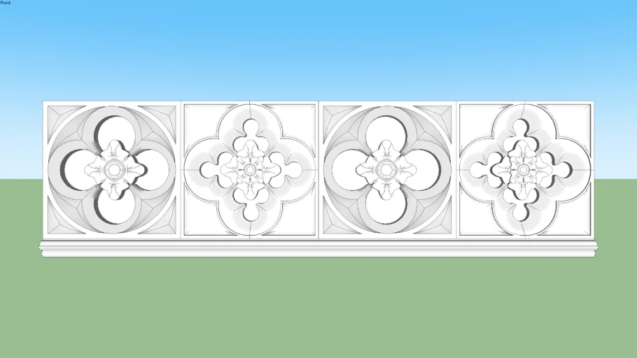 Gothic Design | 3D Warehouse