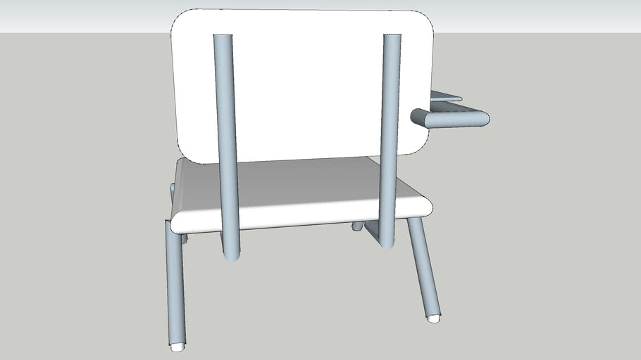 student desk | 3D Warehouse