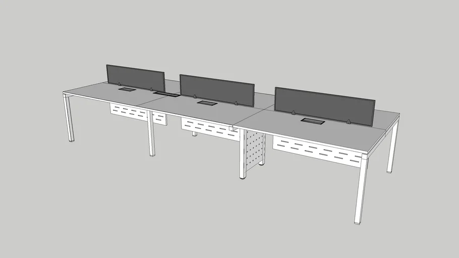 WORK STATION | 3D Warehouse