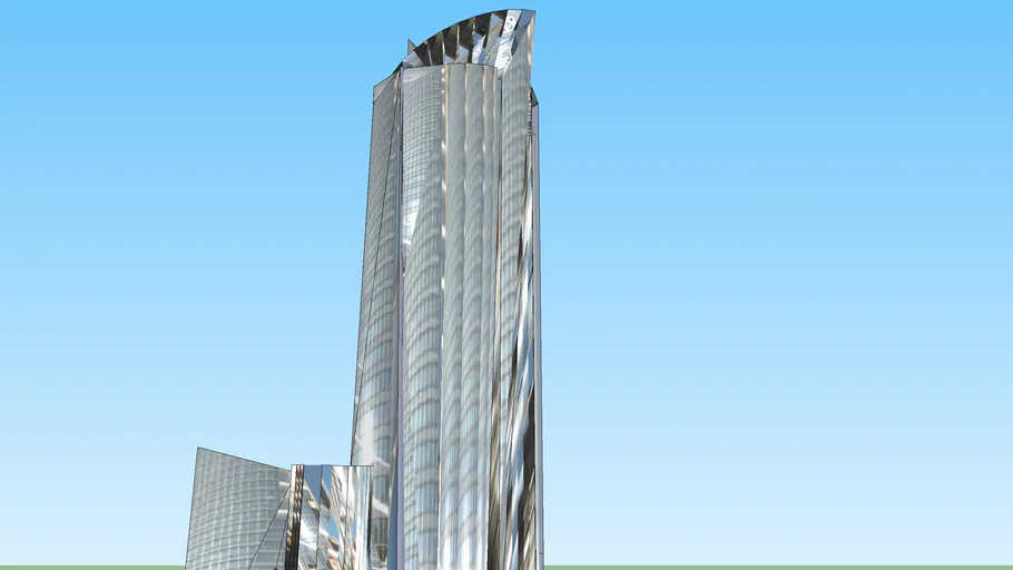 Sovereign, Buckhead 3344 Peachtree Street Atlanta, GA 30326 | 3D Warehouse
