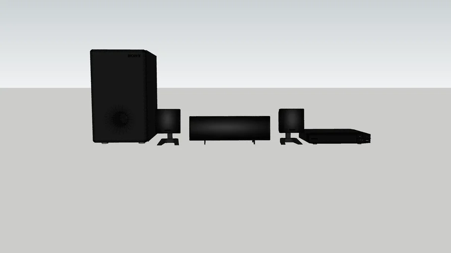 Speaker 5.1 | 3D Warehouse