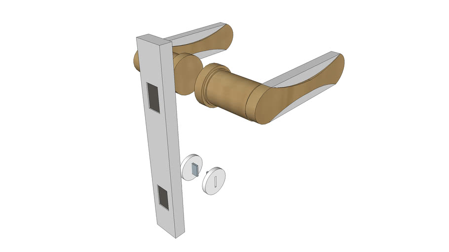 Door Handle | 3D Warehouse