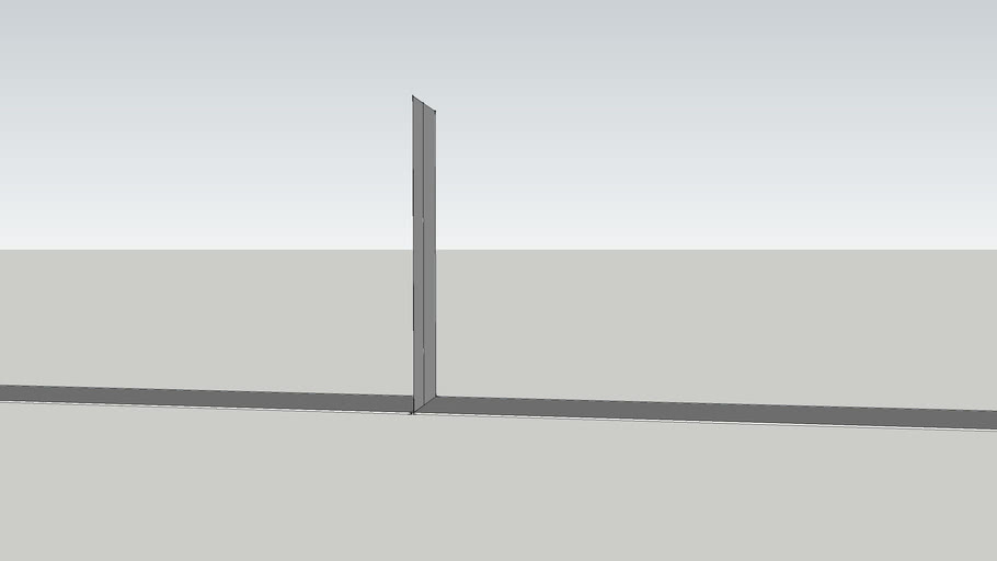 horizontal separator | 3D Warehouse