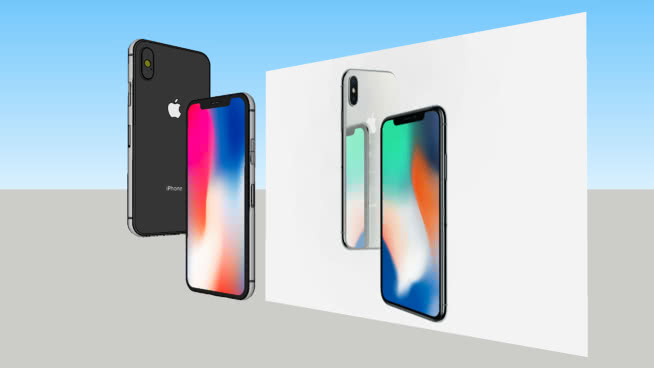 iPhone X | 3D Warehouse