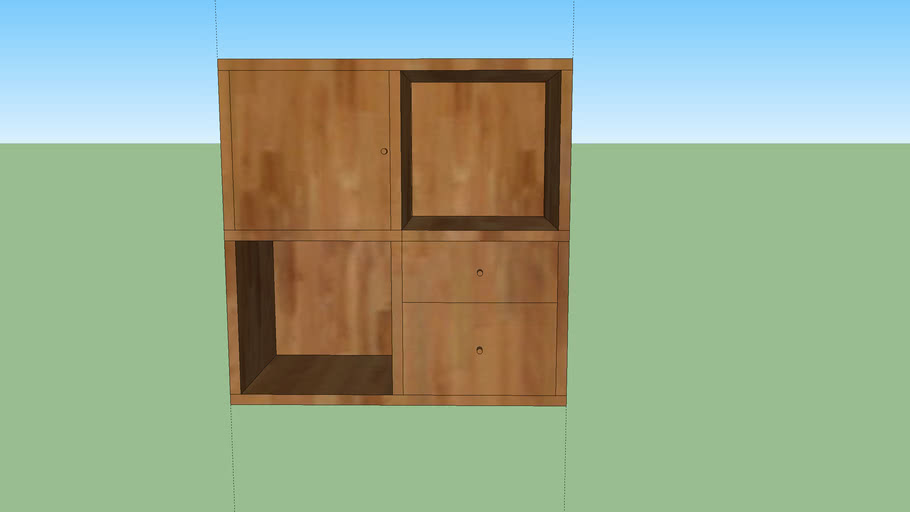 Cube Shelf | 3D Warehouse